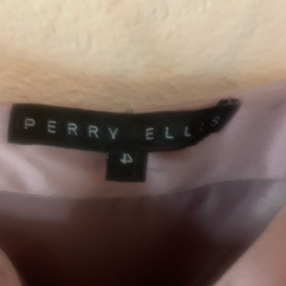 Perry Ellis Dress Circa Early 2000 - Gem